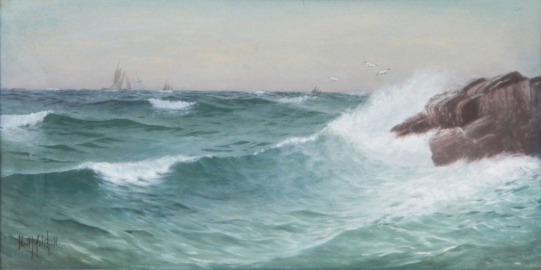 Neil Reed Mitchill Marine Watercolor