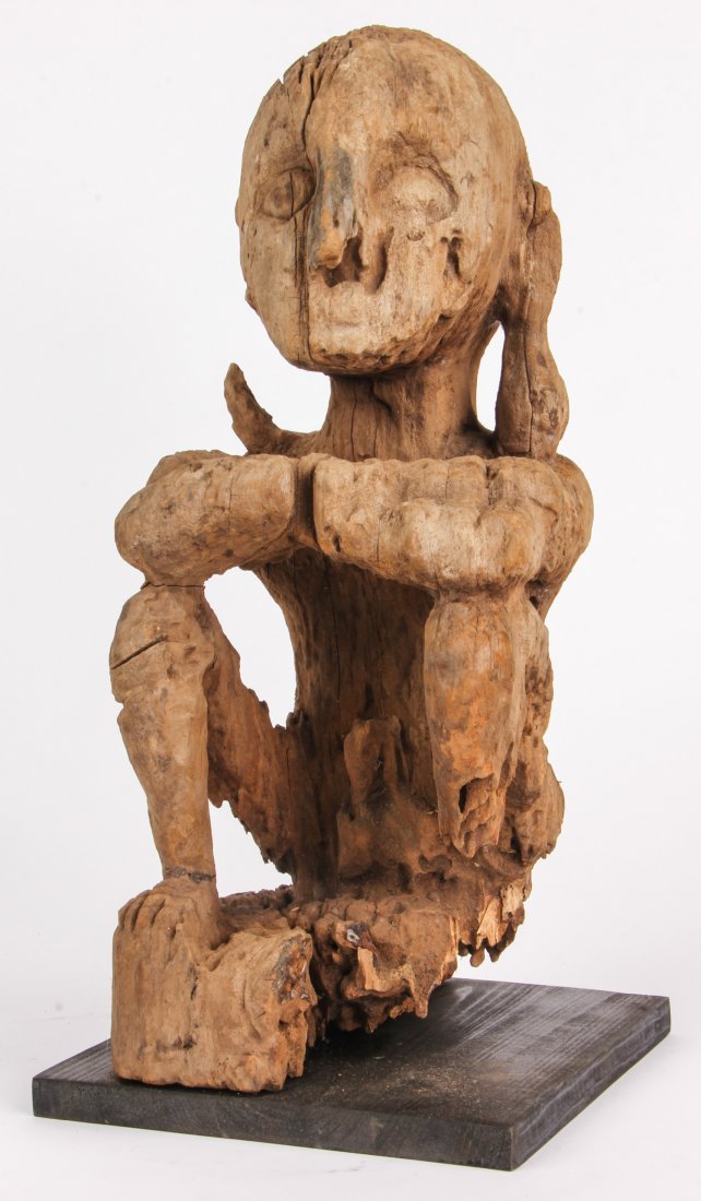 Leti Island Ancestor Figure