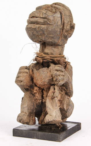 African Bakongo Figure