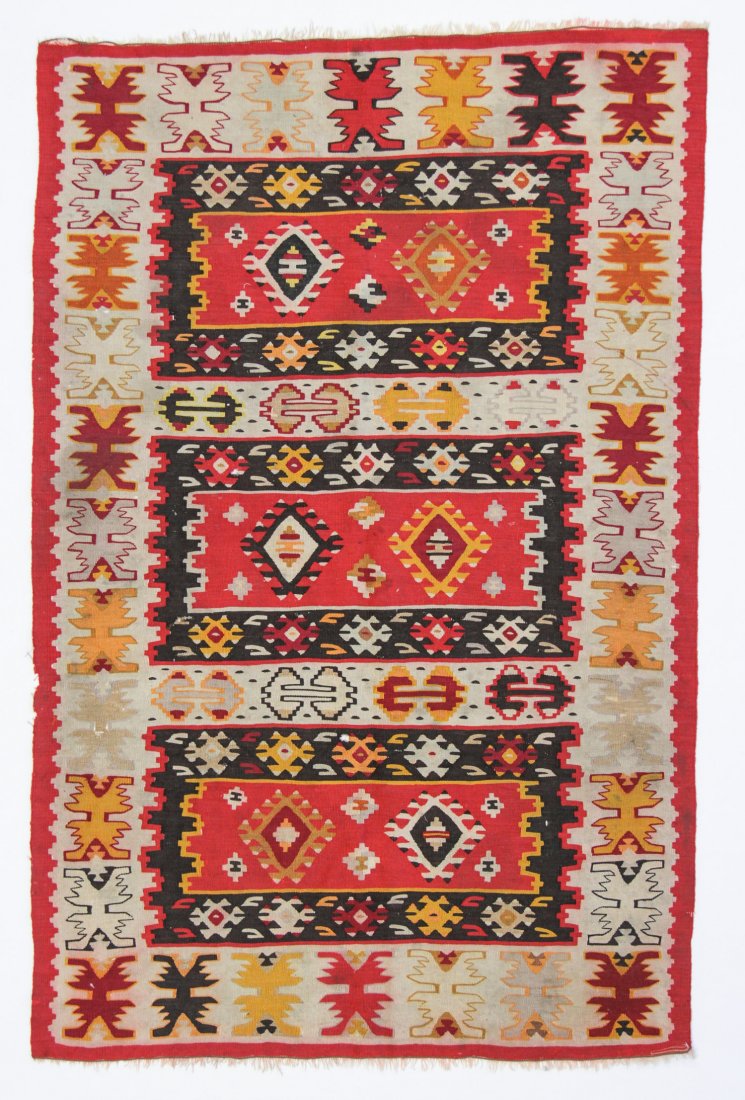 Serbian Pirot Kilim - Sep 29, 2013 | Material Culture in PA