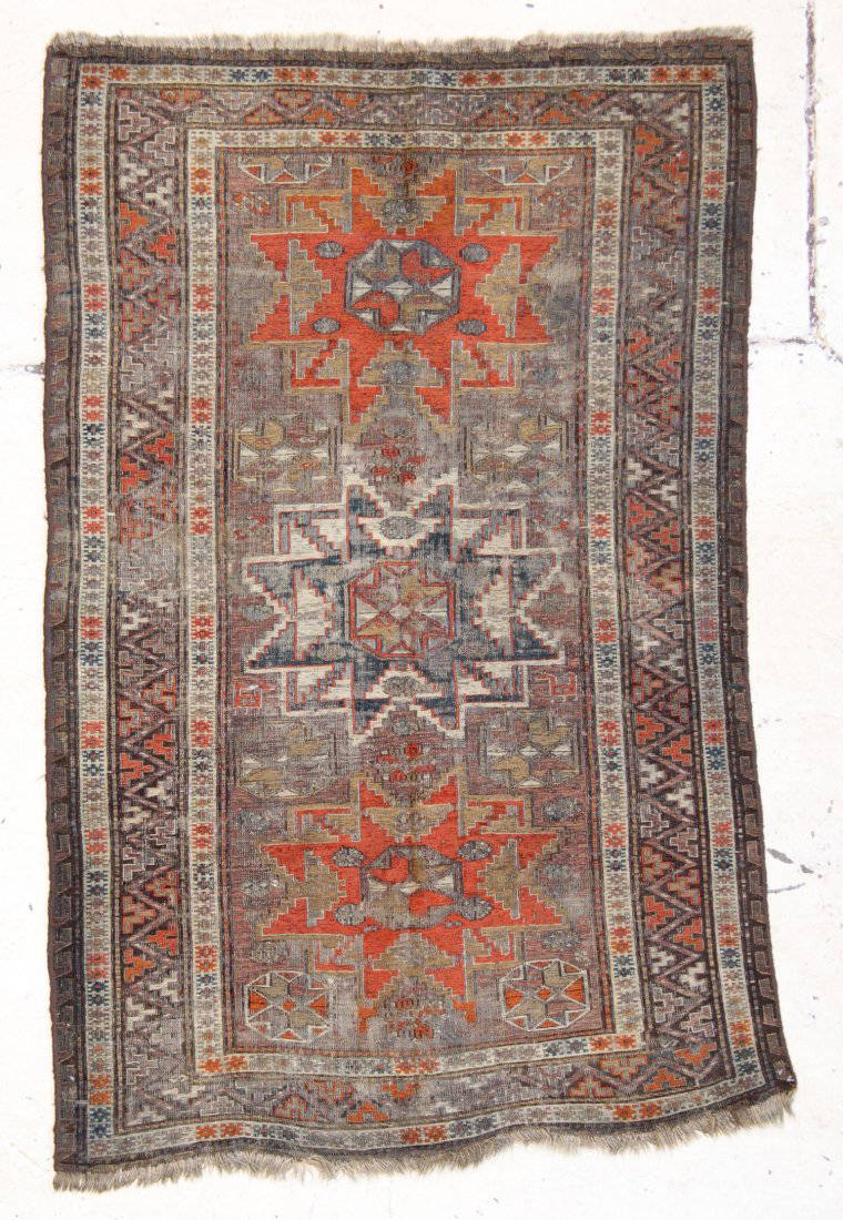 Lesghi Star Sumakh Rug - Oct 20, 2013 | Material Culture In Pa