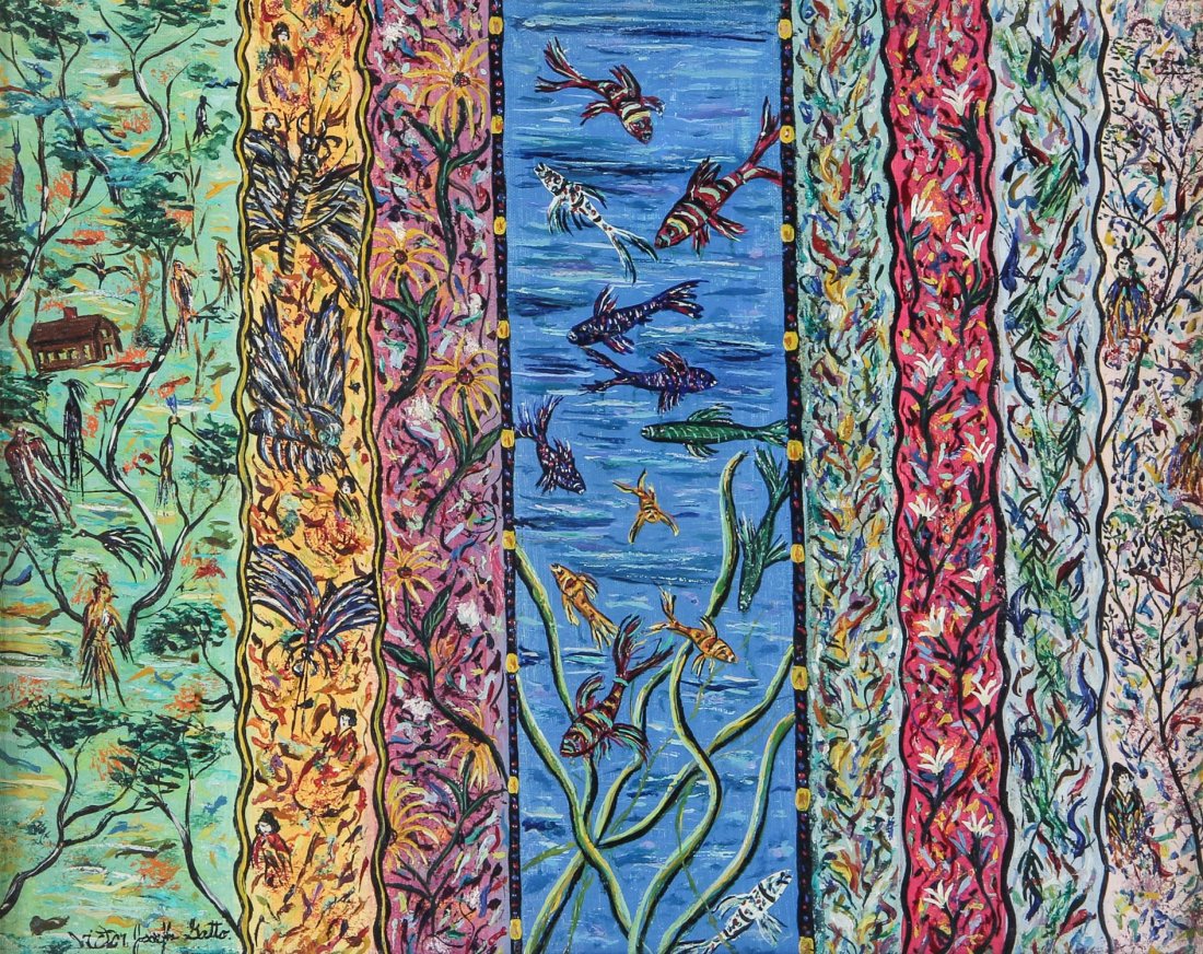 Victor Joseph Gatto (USA,1890-1965), "Living Tapestry, - Nov 03, 2013 ...