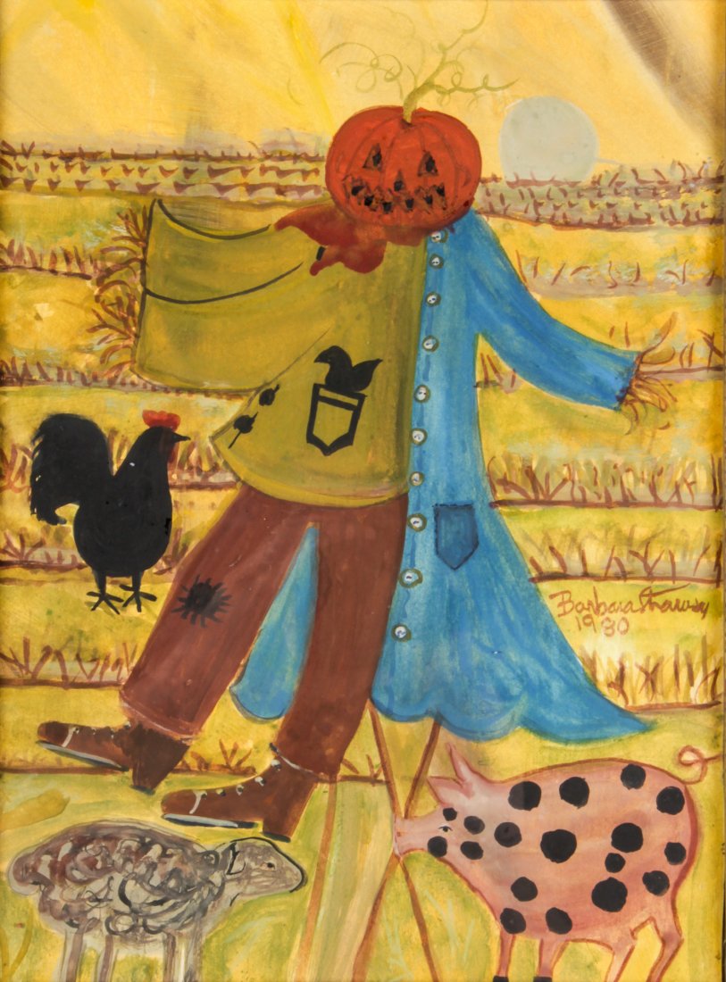 Barbara Strawser, Folk Art Painting - Nov 03, 2013 | Material Culture in PA