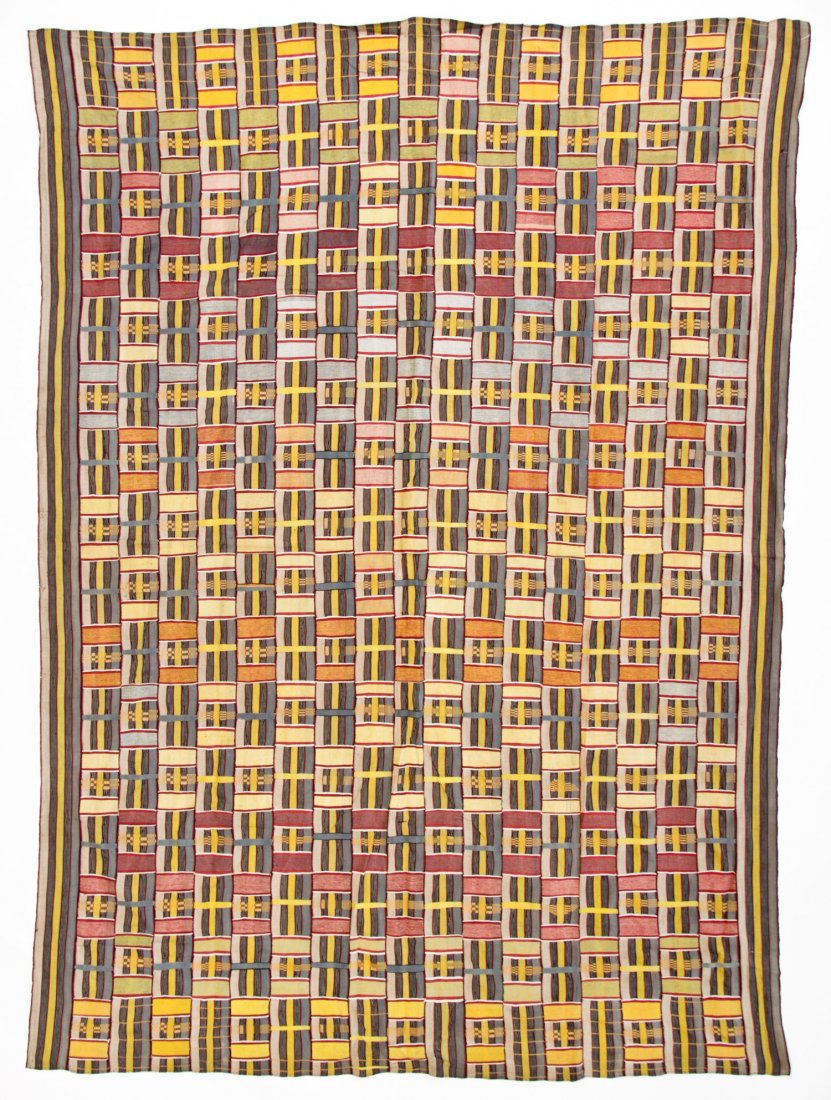 Ewe Cloth, Ghana - Feb 23, 2014 | Material Culture in PA