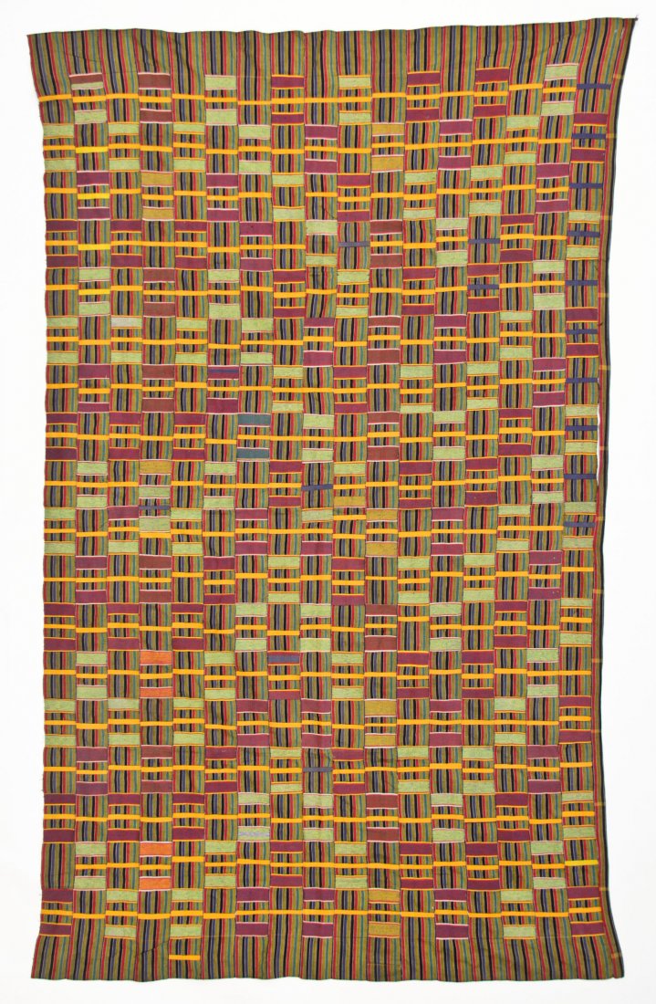 Ewe Cloth, Ghana - Feb 23, 2014 | Material Culture in PA