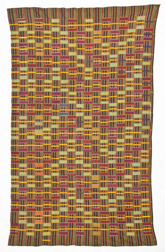 Ewe Cloth, Ghana - Feb 23, 2014 | Material Culture in PA