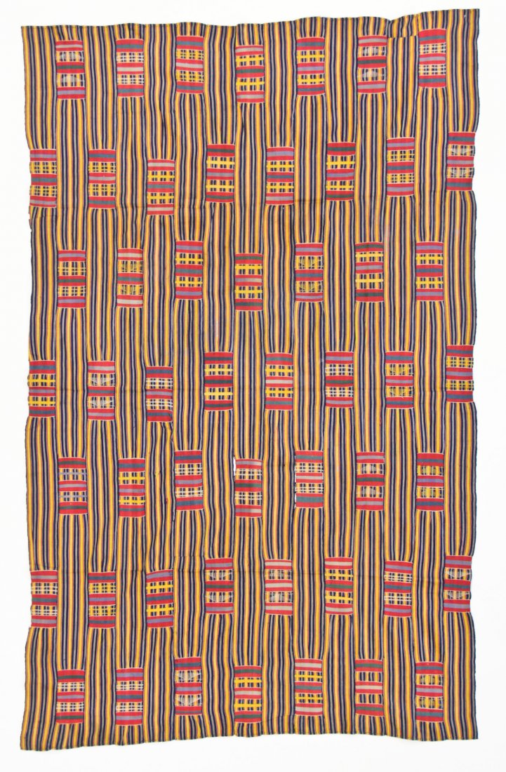 Ewe Cloth, Ghana - Feb 23, 2014 | Material Culture in PA