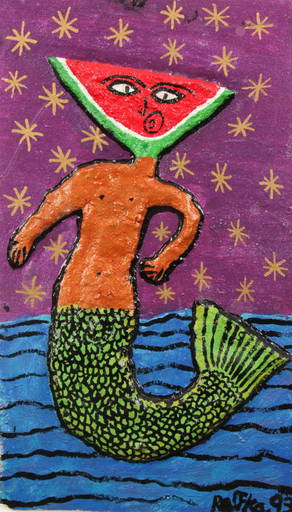 Ralfka V. Gonzalez, Watermelon Mermaid