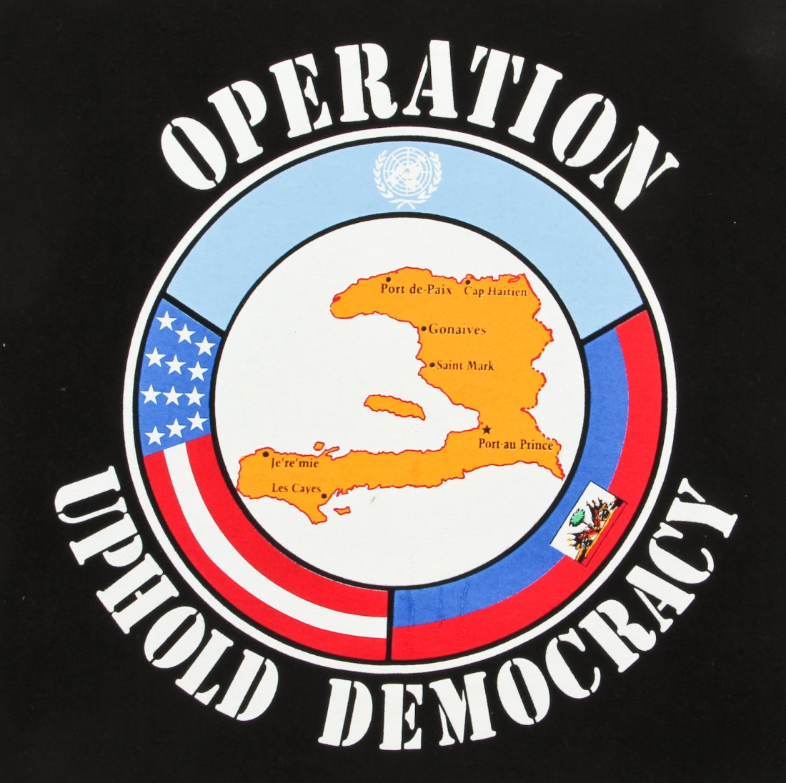 Operation Uphold Democracy - Alchetron, the free social encyclopedia