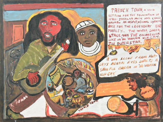 Kingsley Thomas (Jamaican, 20th c.) - Mar 29, 2014 | Material Culture in PA