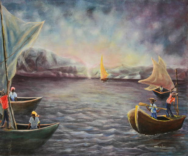 Ulrick M. Jean (Haitian, 20th c.) - Mar 30, 2014 | Material Culture in PA