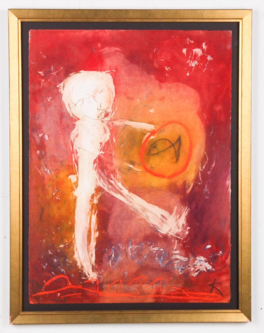 Karl Mullen (irish American, B. 1954)