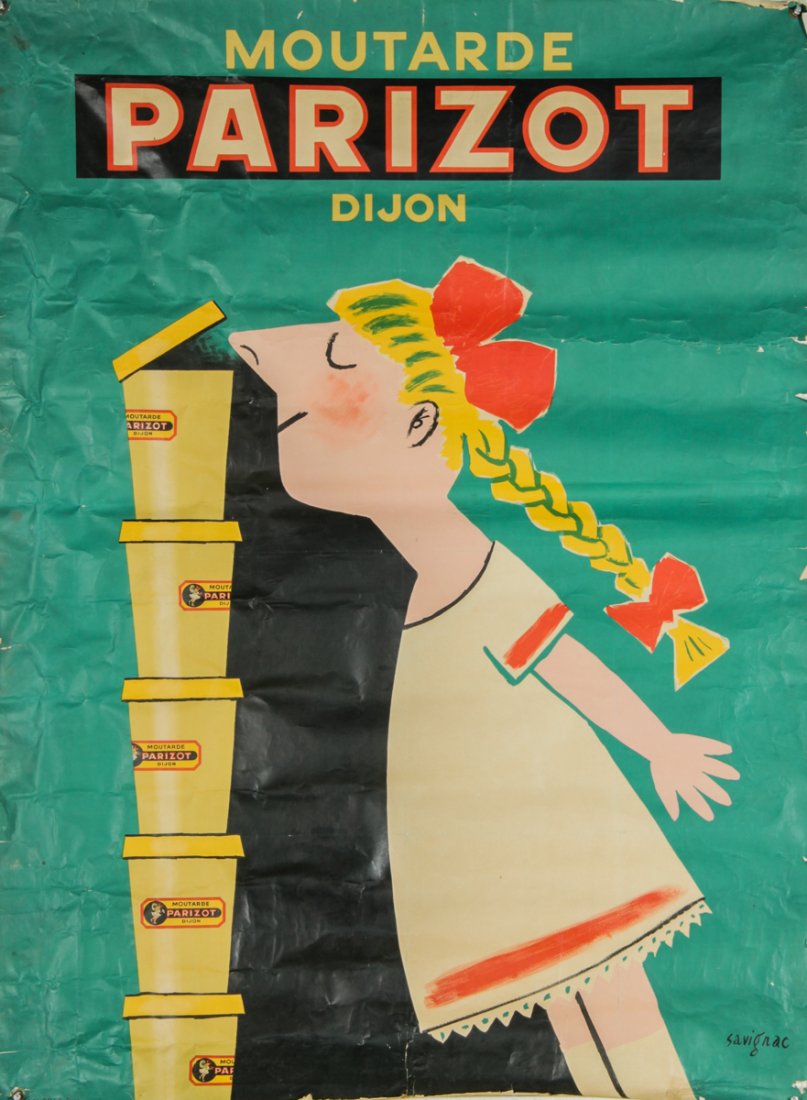 Raymond Savignac (French, 1907-2002) Poster