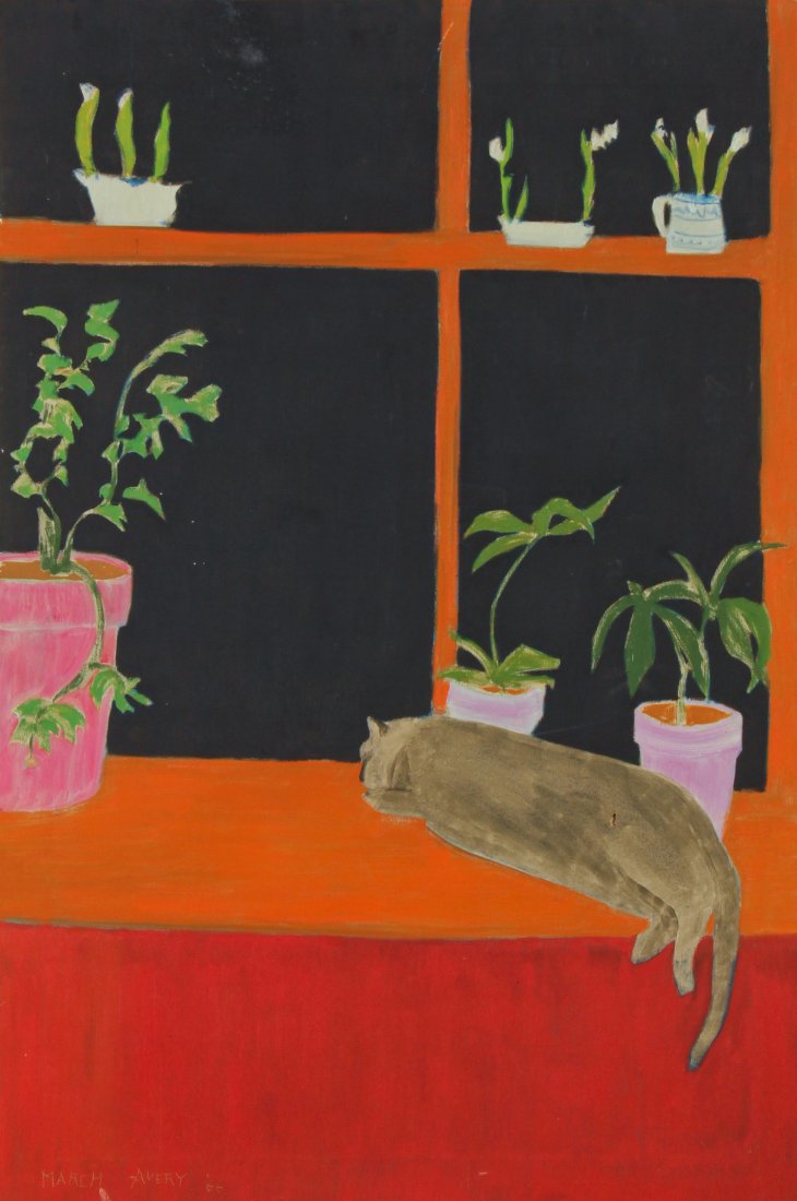 March Avery (American, b. 1932) - Jul 18, 2014 | Material Culture in PA