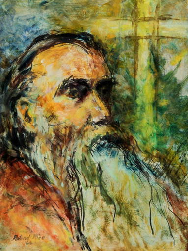 Roland Rice, Painting (1966)