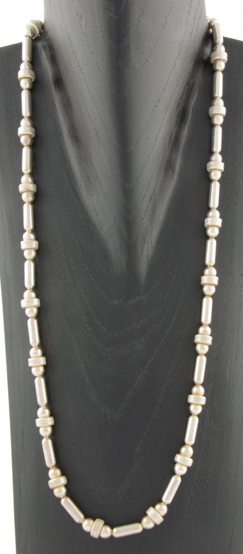 Beautiful and Unique Silver Necklace - Sep 27, 2014 | Material Culture ...