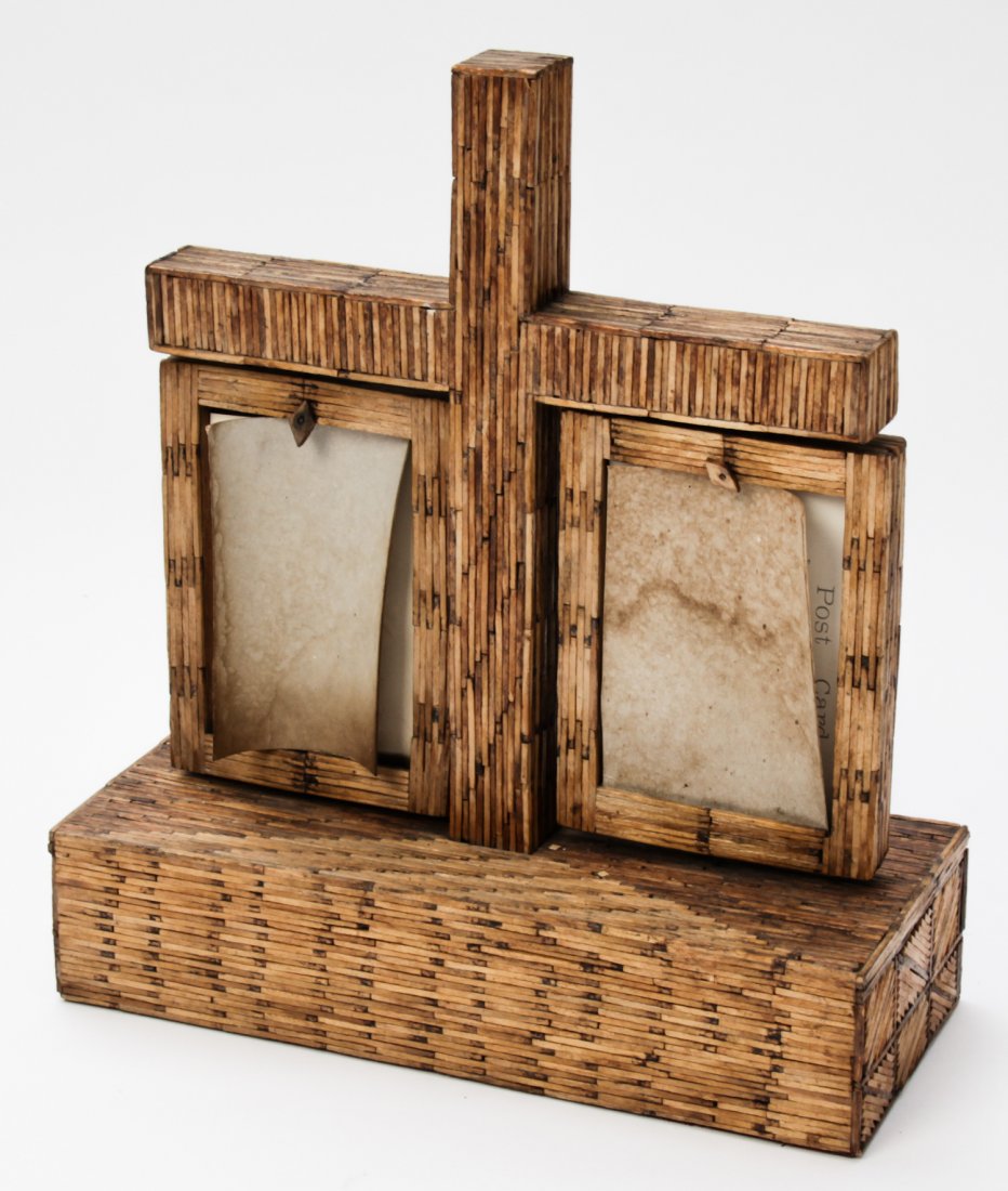 Prison Art Match Stick Cross Frame - Oct 26, 2014 | Material Culture in PA