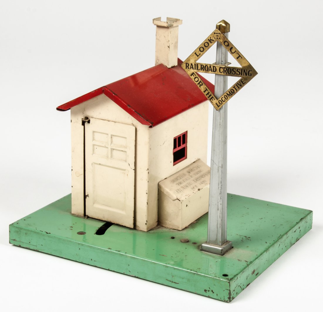 Lionel Prewar 45N Automatic Gateman