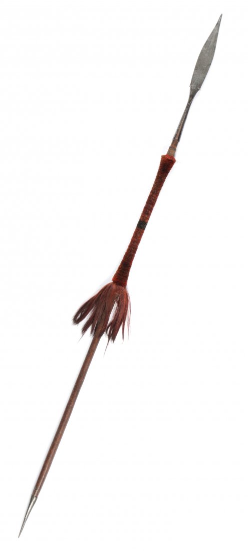 Naga Tribe Spear
