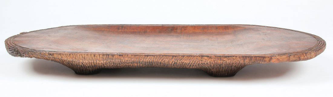 Tonga Carved Wood Artifact