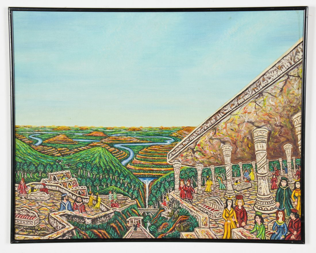 Victor Joseph Gatto (American, 1893-1965) Planet