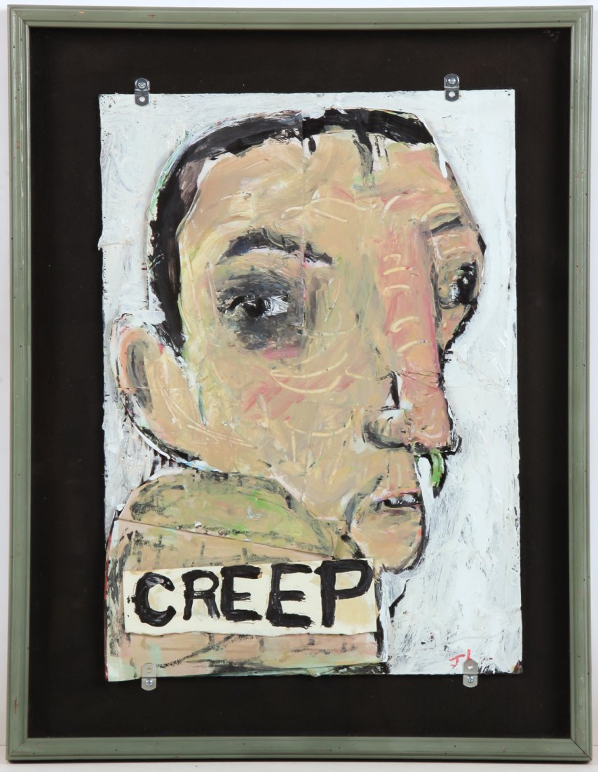 Jim Bloom (american, B. 1968) Creep