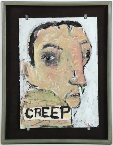 Jim Bloom (american, B. 1968) Creep