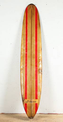 Vintage Duke Kahanamoku Longboard Surfboard