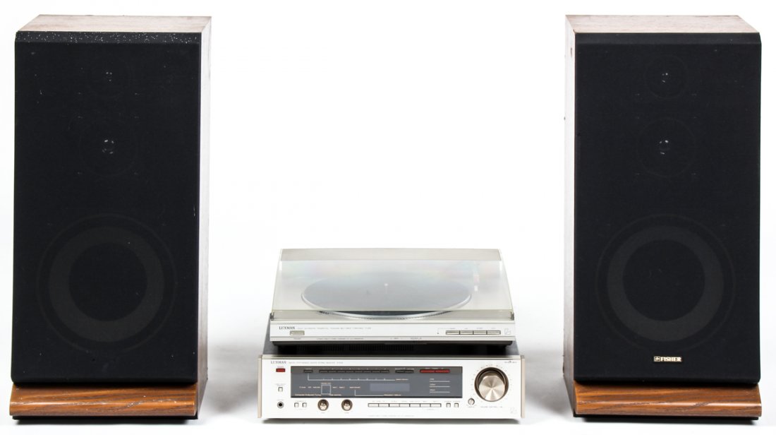 Vintage Luxman R-406 Receiver and Integrated Turntable - May 31, 2015 ...