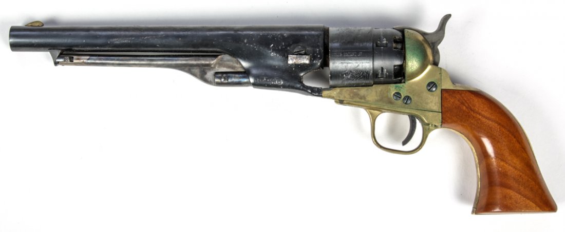 Connecticut Valley Arms Black Powder Revolver