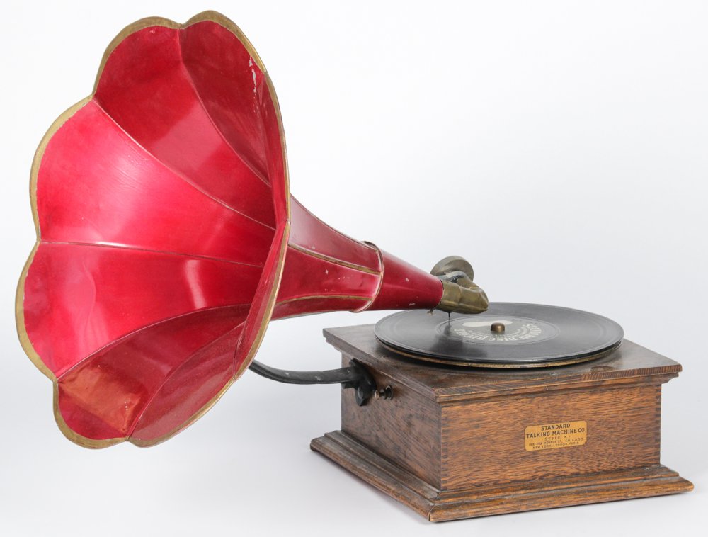 Standard Talking Machine Phonograph