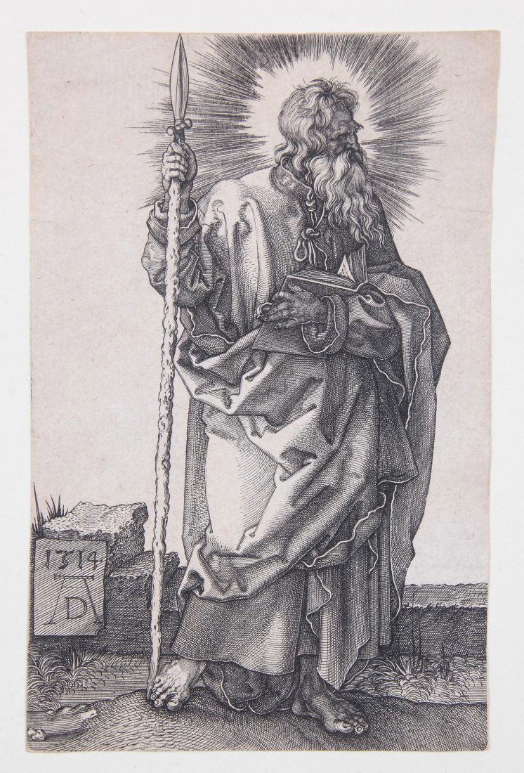 Albrecht Durer (German, 1471-1528) St. Thomas