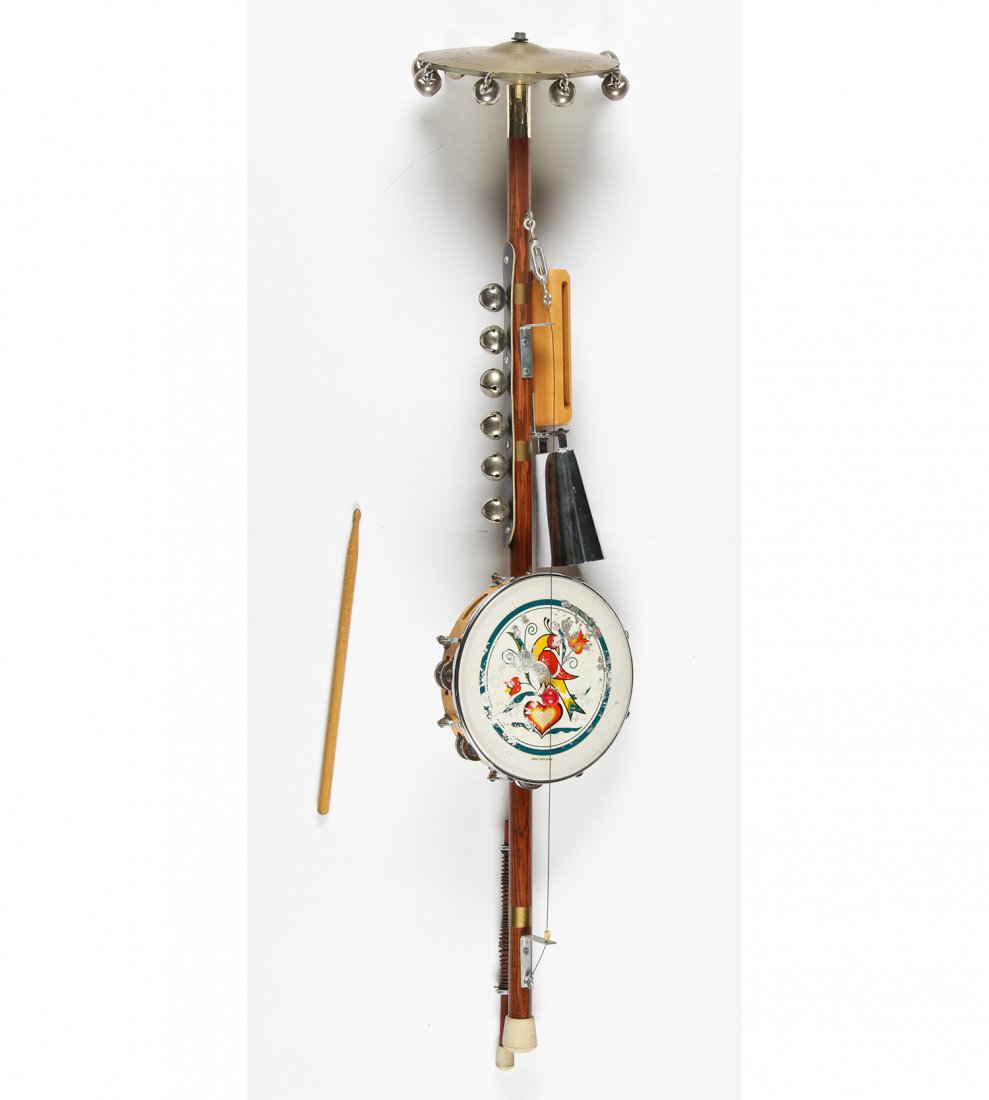 Vintage Boom Ba Musical Instrument