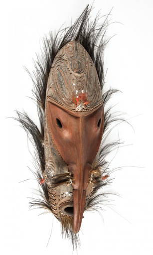 Sepik Region Mask, Png