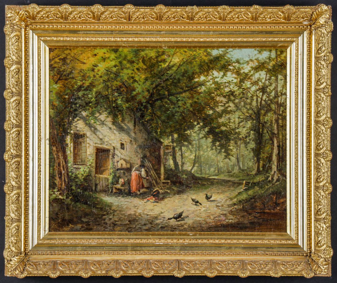 French Barbizon School Painting - Jan 25, 2016 | Material Culture in PA