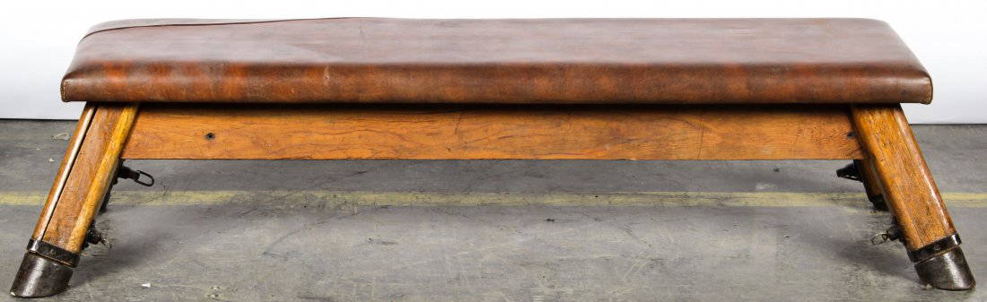Vintage Vaulting Bench