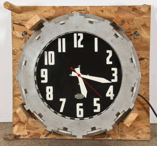 Aztec Electric Neon Clock, Cleveland, OH - Feb 28, 2016 | Material ...