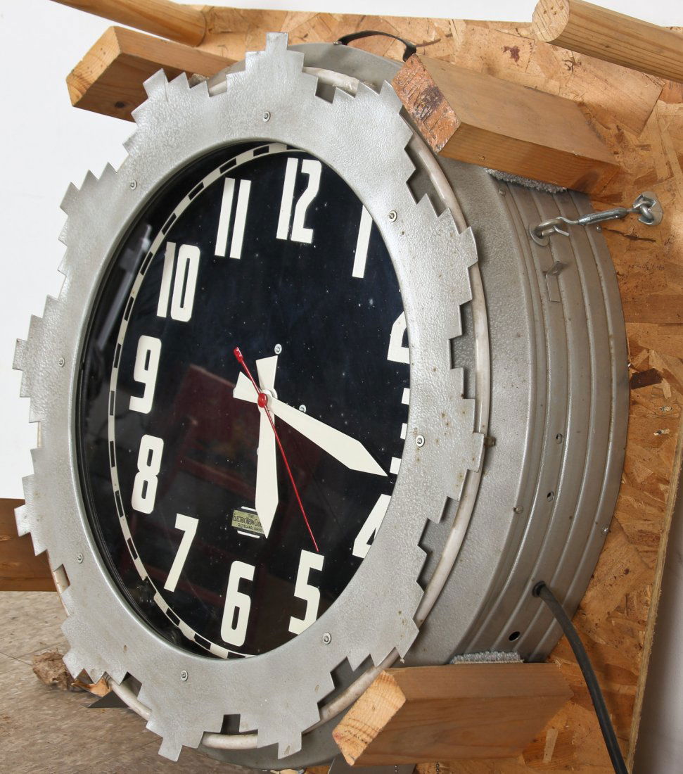 Aztec Electric Neon Clock, Cleveland, OH