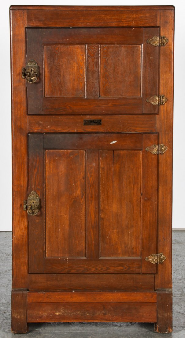 Vintage Bloomingdale's Frost King Ice Box