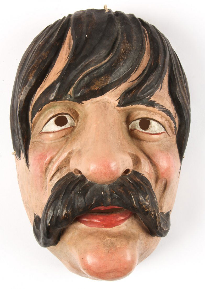 Fasnet (Fasching) Mask, Bavaria