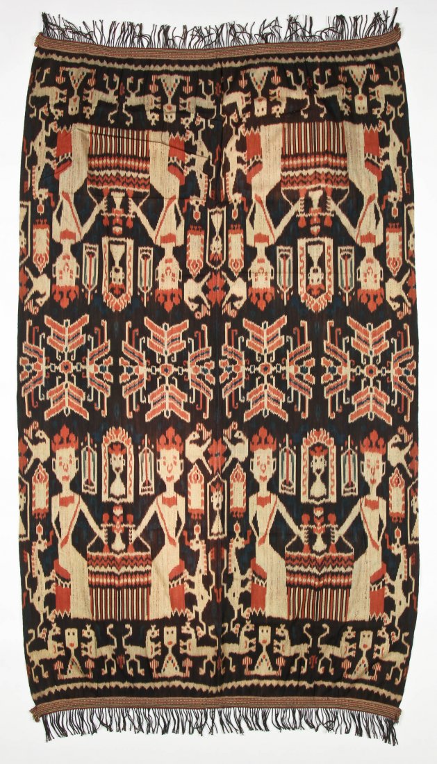 Sumba Ikat, Indonesia, Early 20th C.