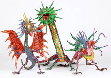 William H Stevens, Papier Mache Cat Sculpture