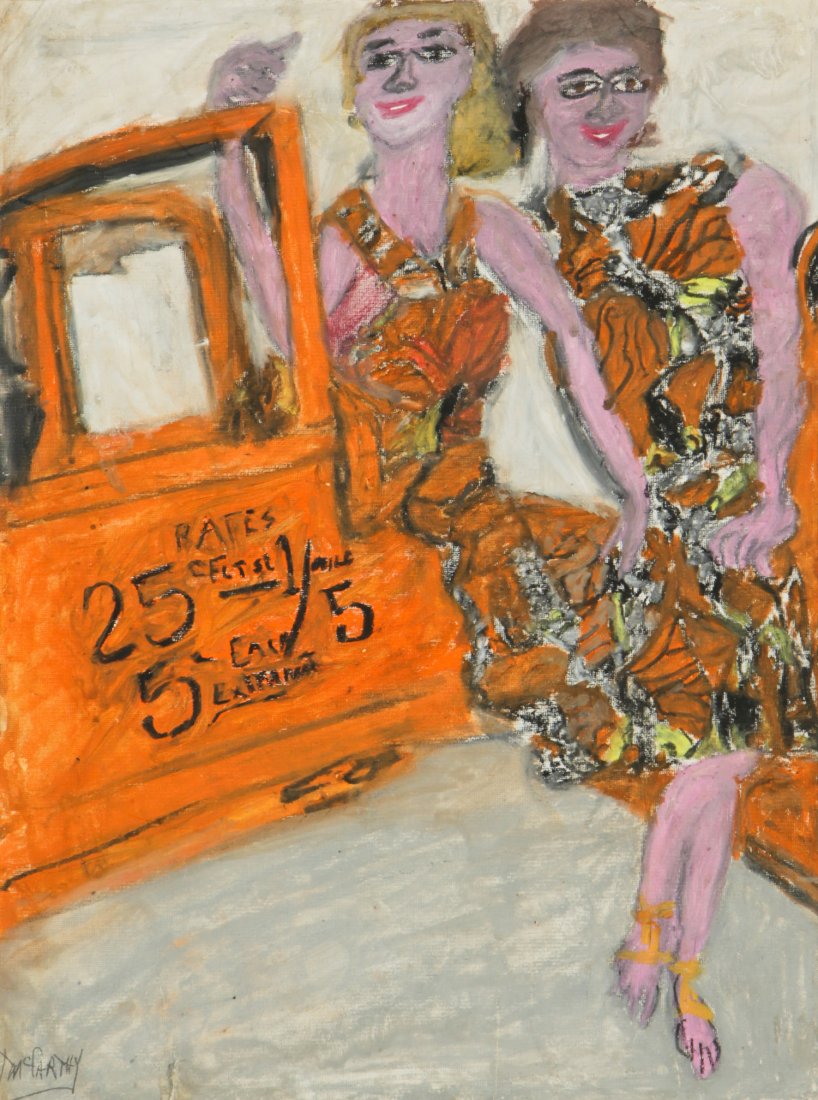 Justin McCarthy (American, 1892-1977) Painting