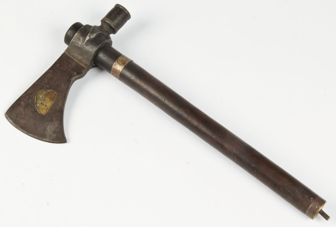 Hudson Bay Company Style Tomahawk Pipe