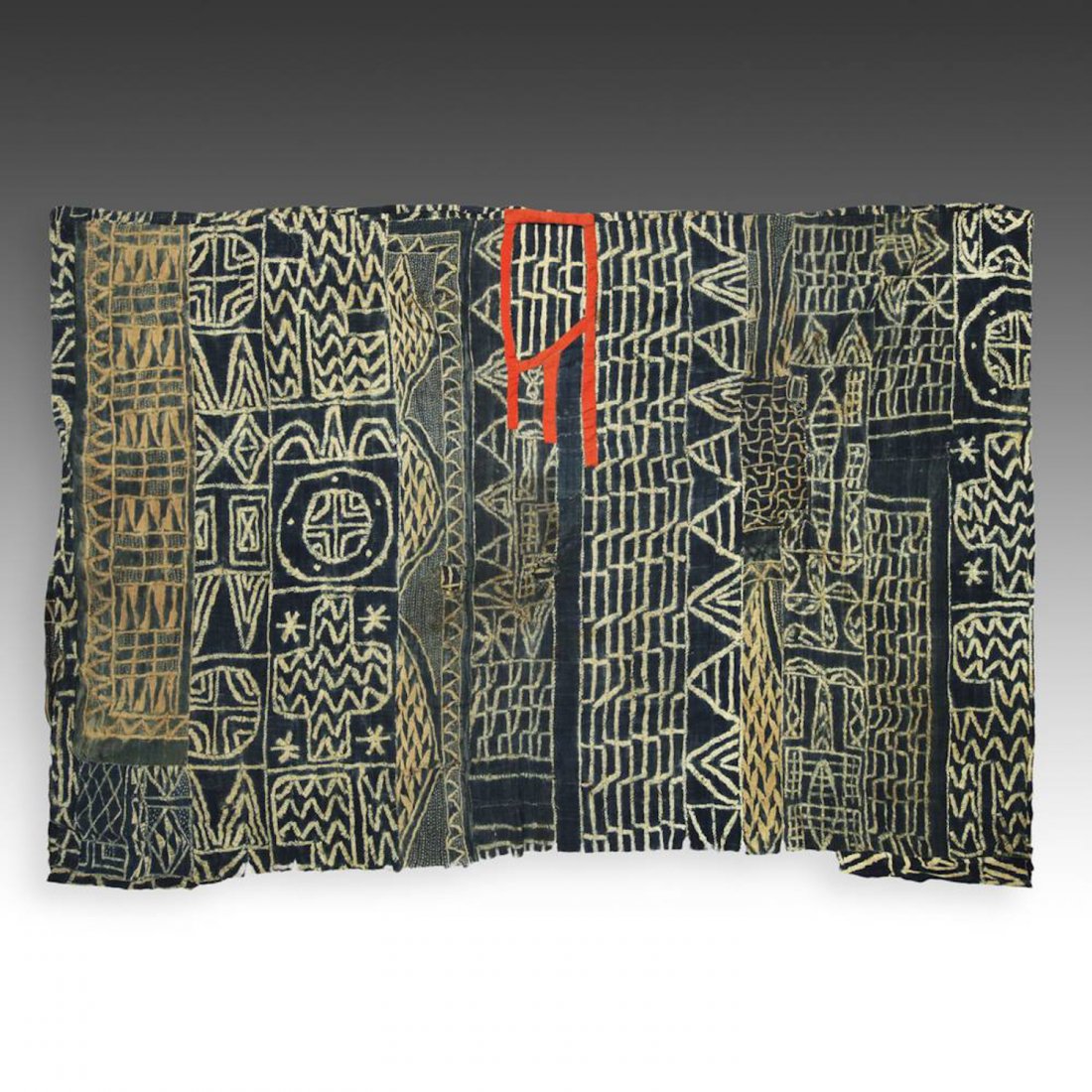 Bamileke Ndop Cloth Agbada