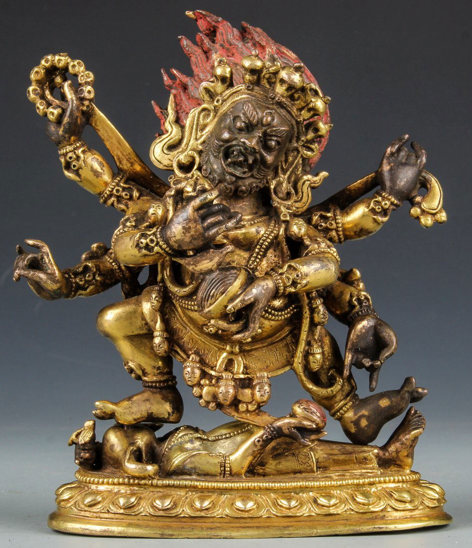 Material Culture - buddhist, hindu, shaman, nomad, tribe