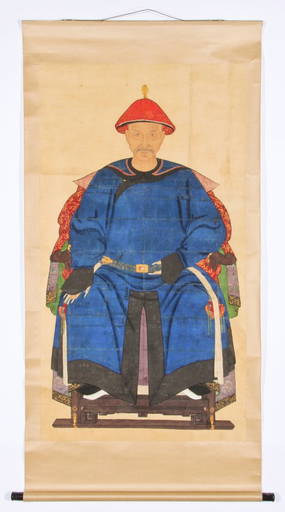 Chinese Ancestry Scroll