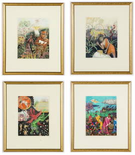 Fine, Folk, Outsider & Ethnographic Art 2017-01-23 Auction - 248 Price ...