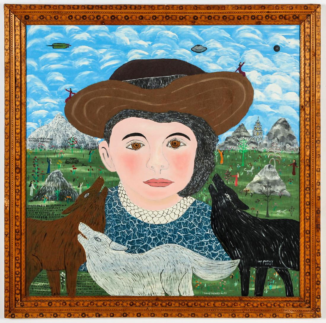 Material Culture - Fine, Folk, Outsider & Ethnographic Art