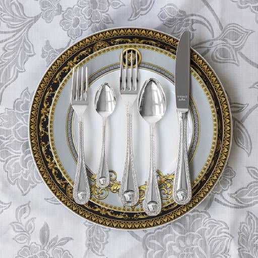 36 Piece Silver Rosenthal Versace Cutlery Set - May 06, 2017 | Natalie ...